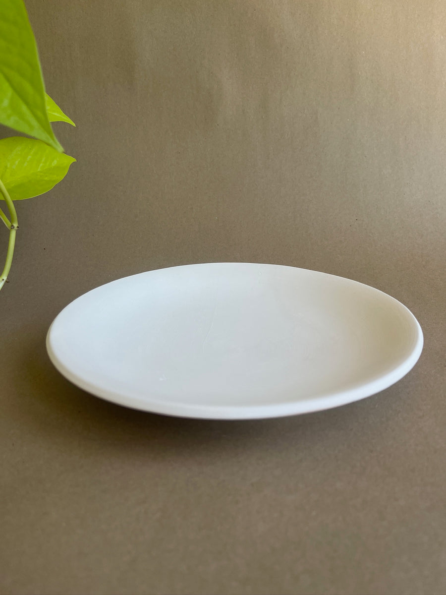 Plate Side No Rim – Clay Cafe Online