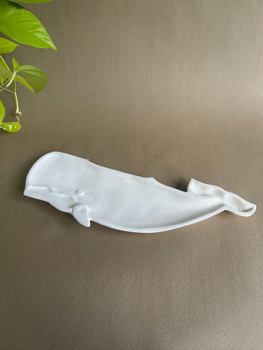 Plate Whale Large – Clay Cafe Online